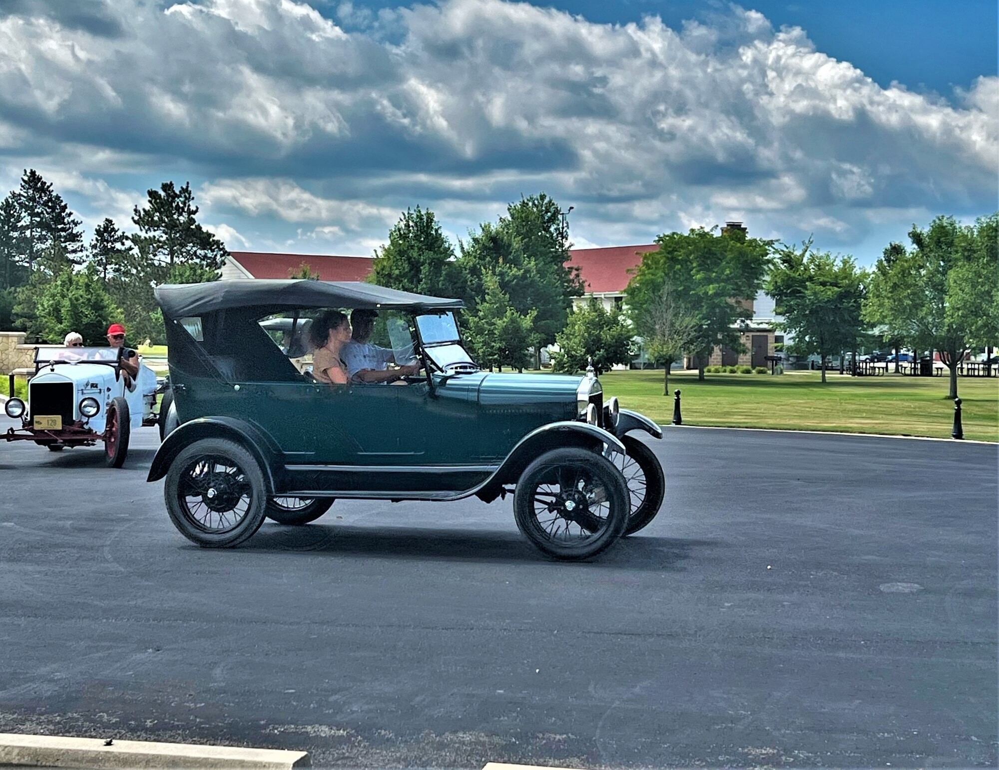 Photo Essay: Model T Fords cruise through Fort McCoy's historic ...