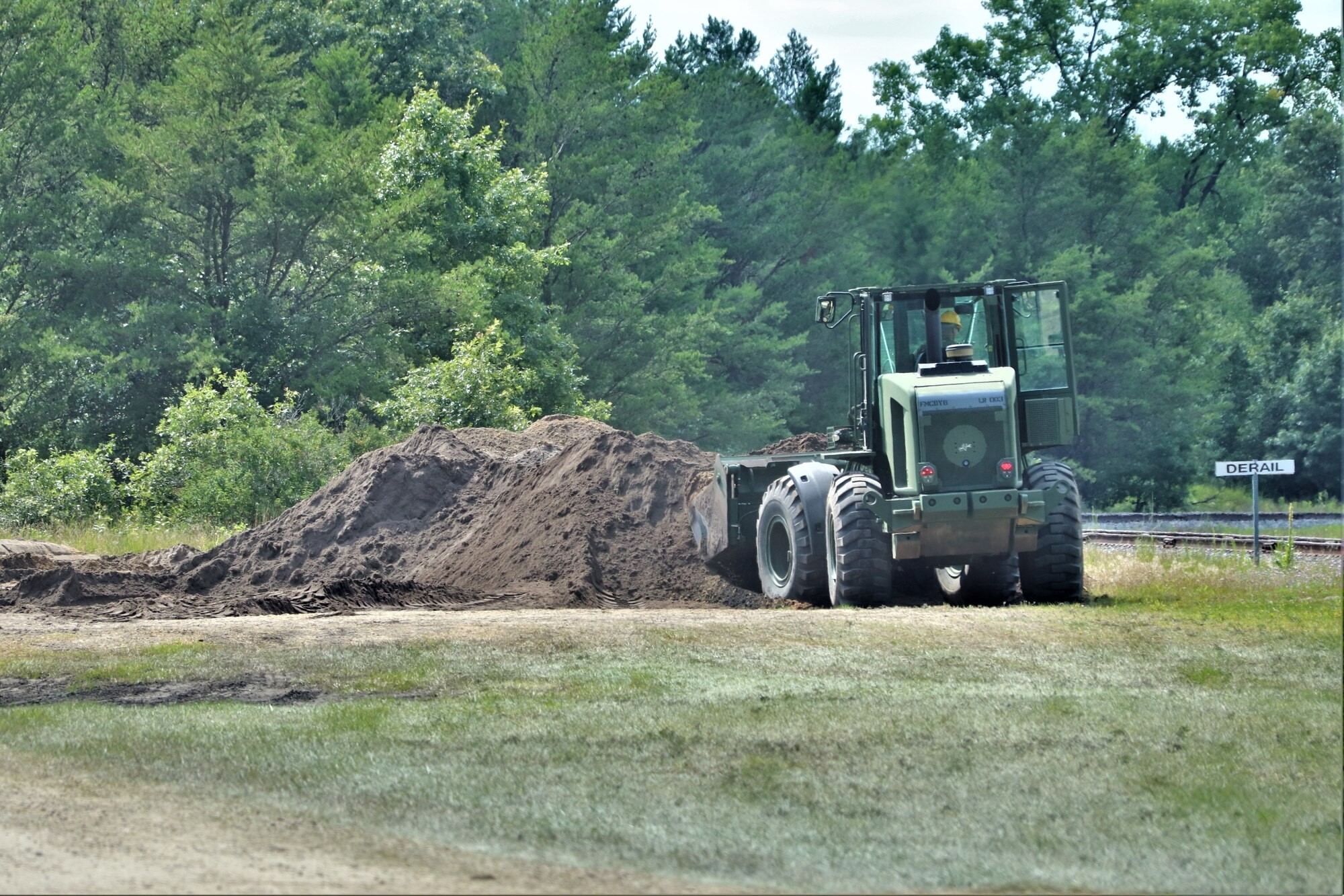 Army Reserve’s 390th Engineer Company completes project moving 3,000 ...