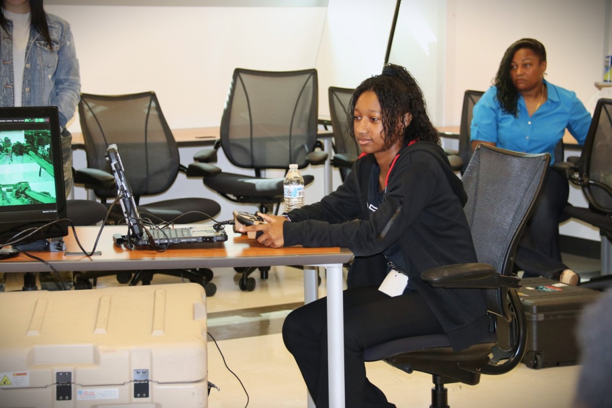 P-TECH students excited for school year by tech showcase | Article ...