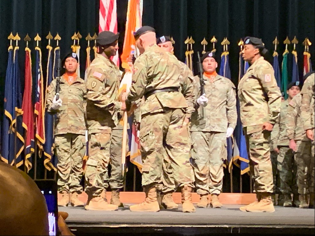 106th Signal Brigade welcomes new commander at change of command ...