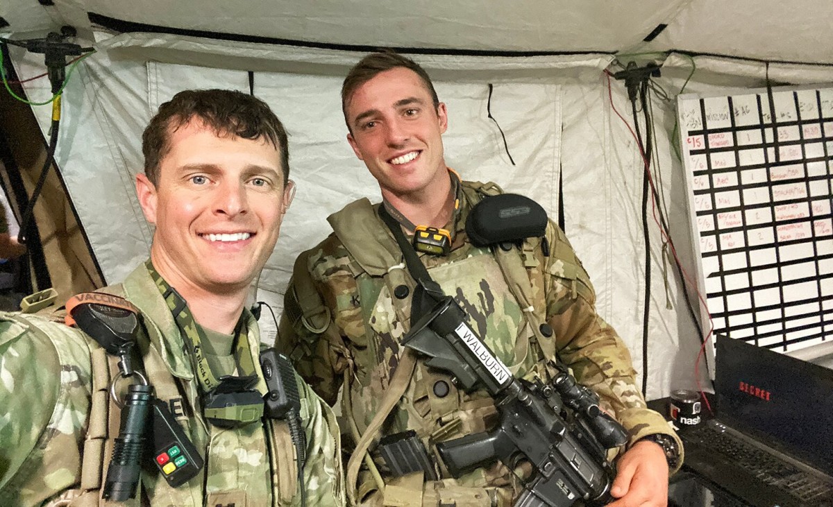 Cadets receive leadership advice from JRTC units | Article | The United ...