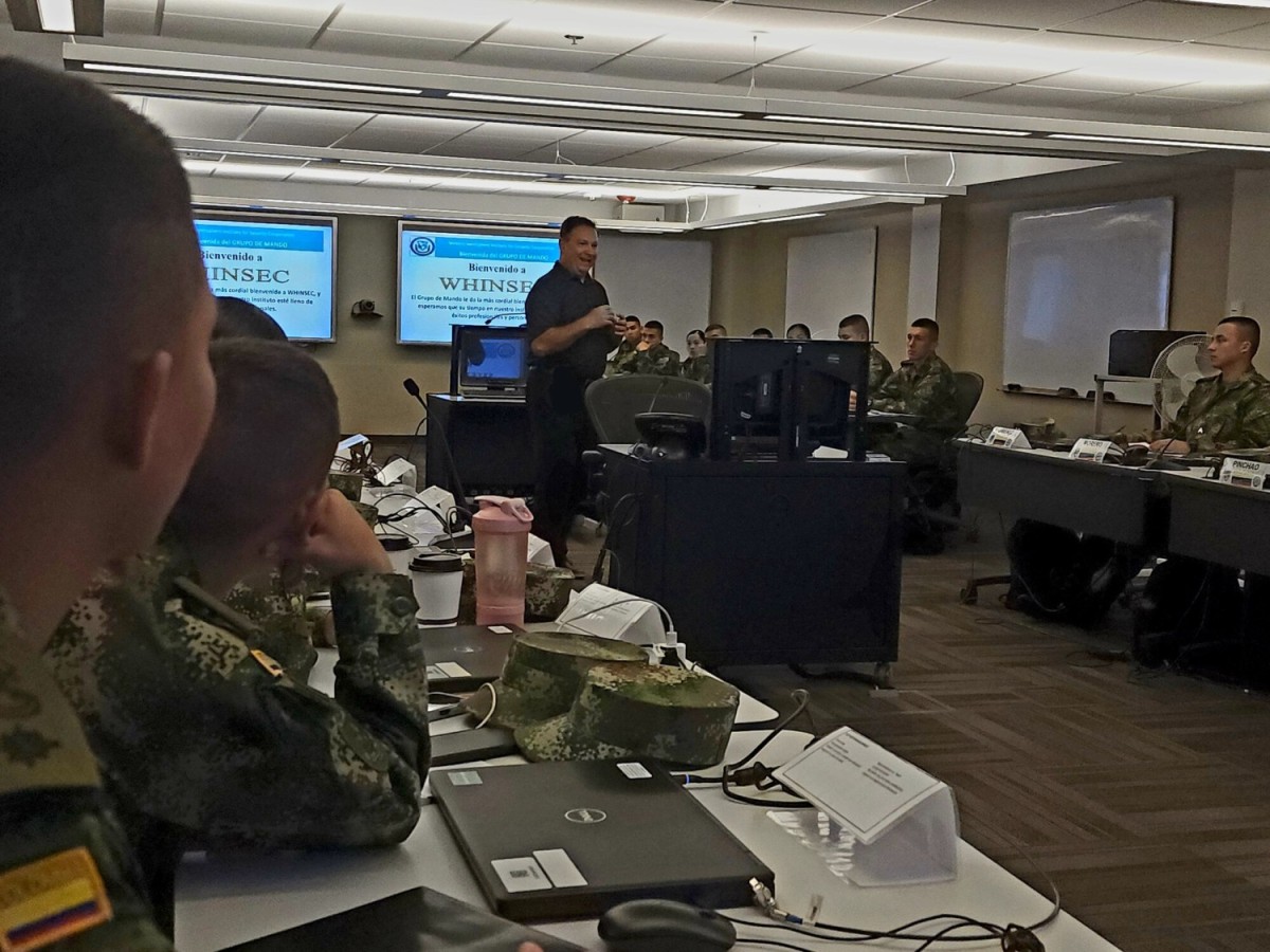 WHINSEC's Roy P. Benavidez NCO Academy Small Unit Leadership Course ...