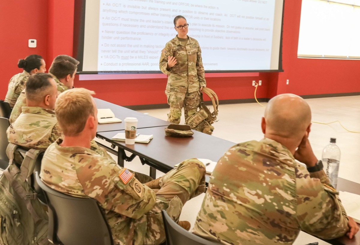 Cold Steel Academy Prepares Leaders to Serve as OC/Ts | Article | The ...