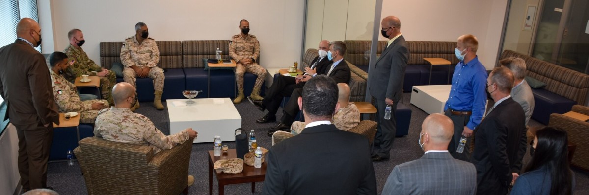District Hosts Kuwaiti Mission Partners | Article | The United States Army