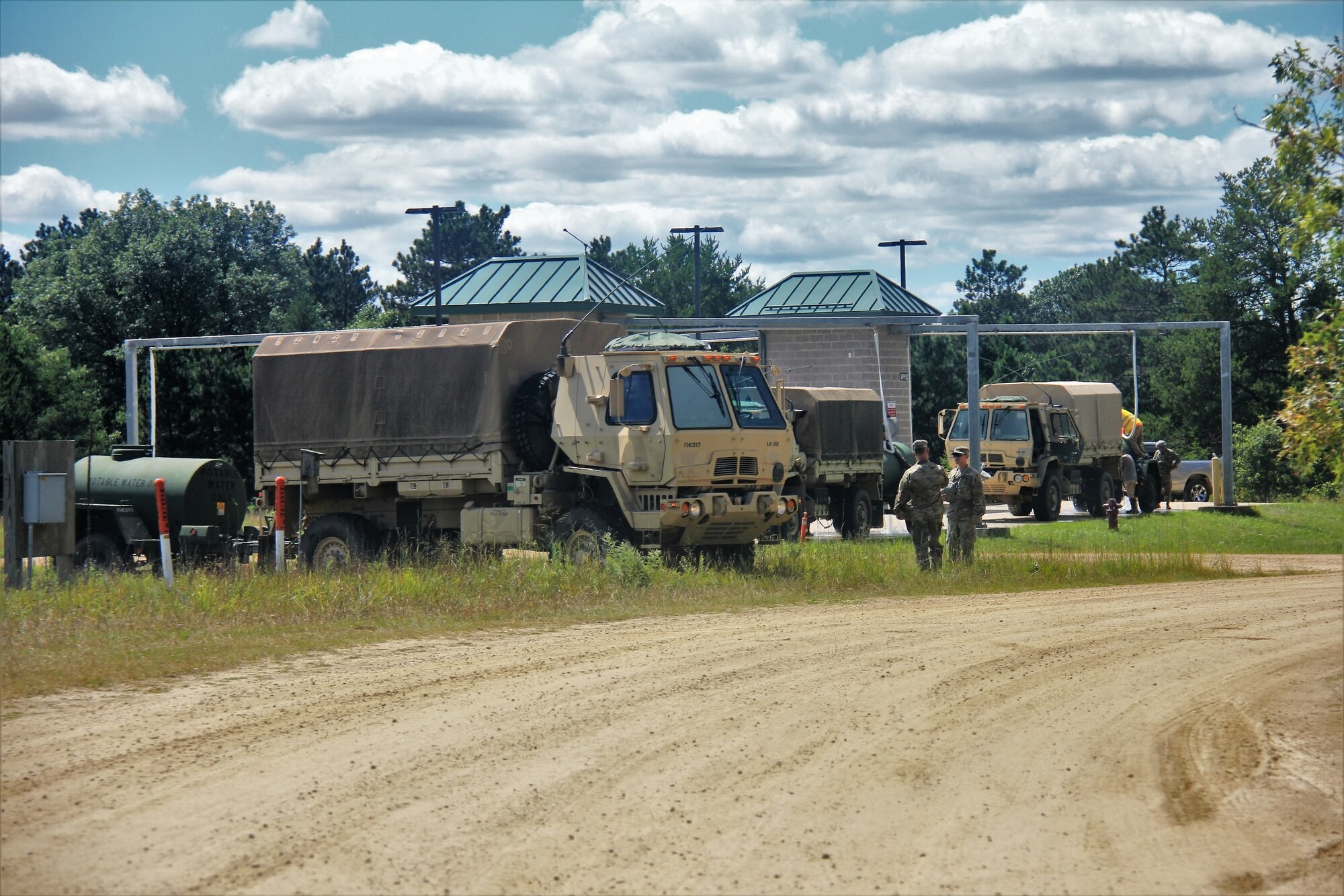 Photo Essay: Operations for 86th Training Division’s Combat Training ...