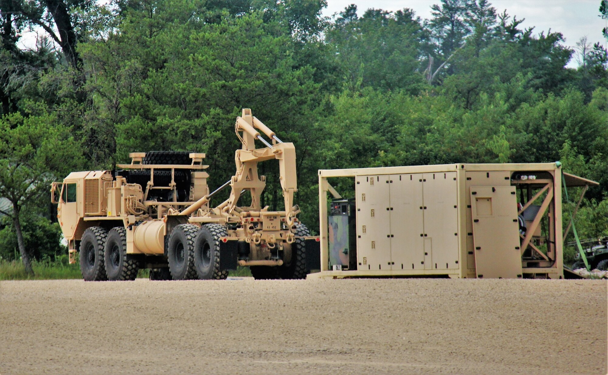 Photo Essay: Operations for 86th Training Division’s Combat Training ...