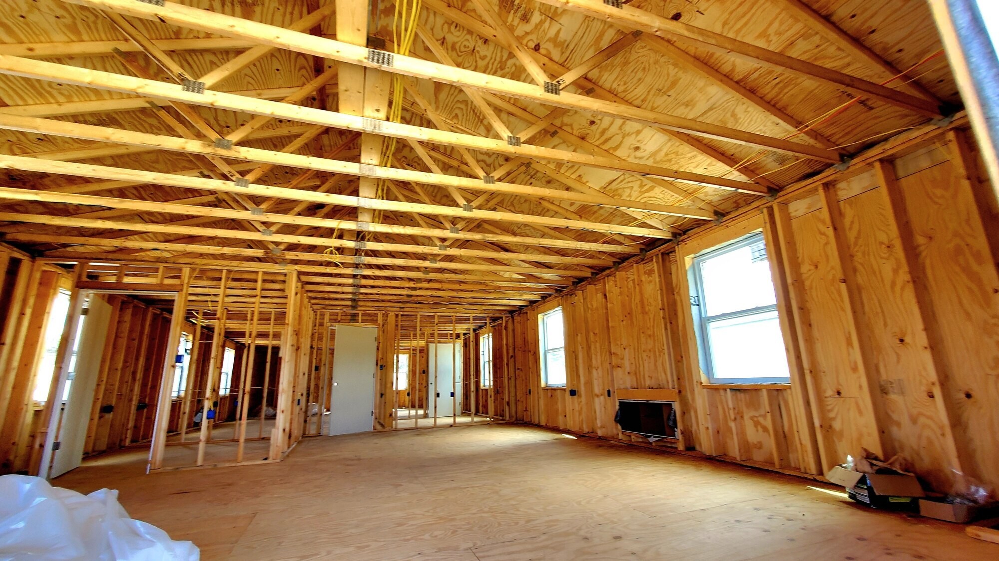 Troop project creating office buildings at Fort McCoy’s LSA Liberty ...