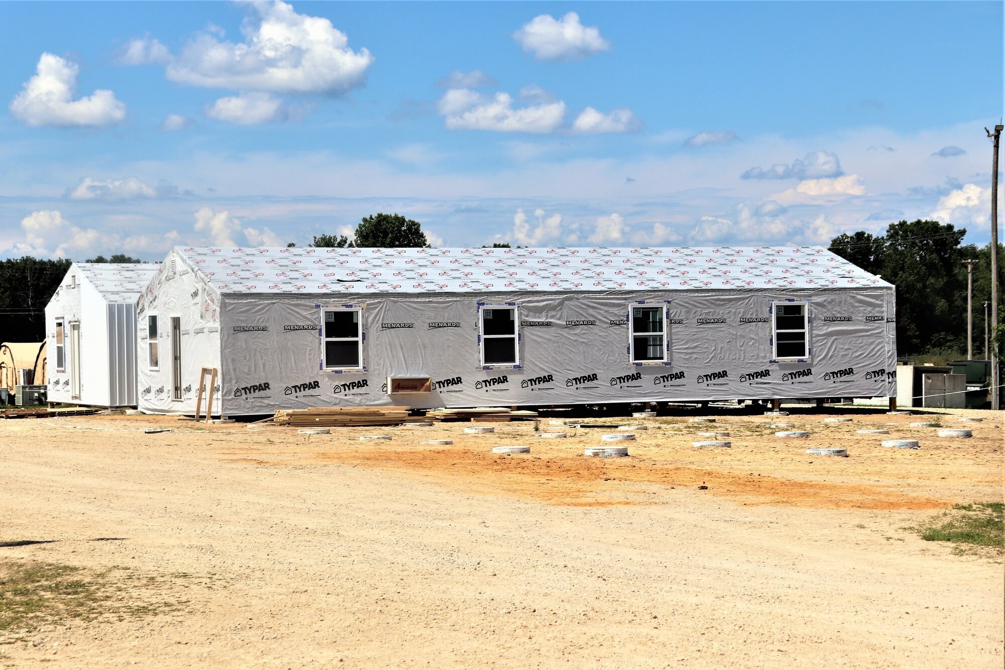 Photo Essay: Troop project for office buildings at Fort McCoy’s LSA ...