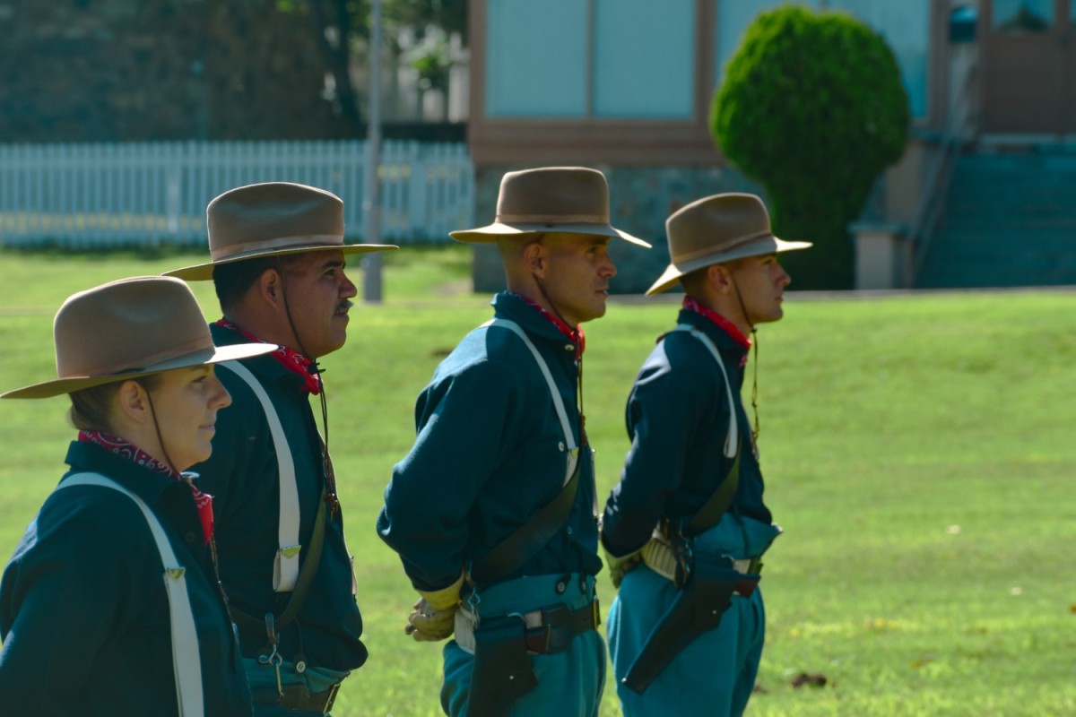 B Troop’s recent graduates carry on fort heritage | Article | The ...