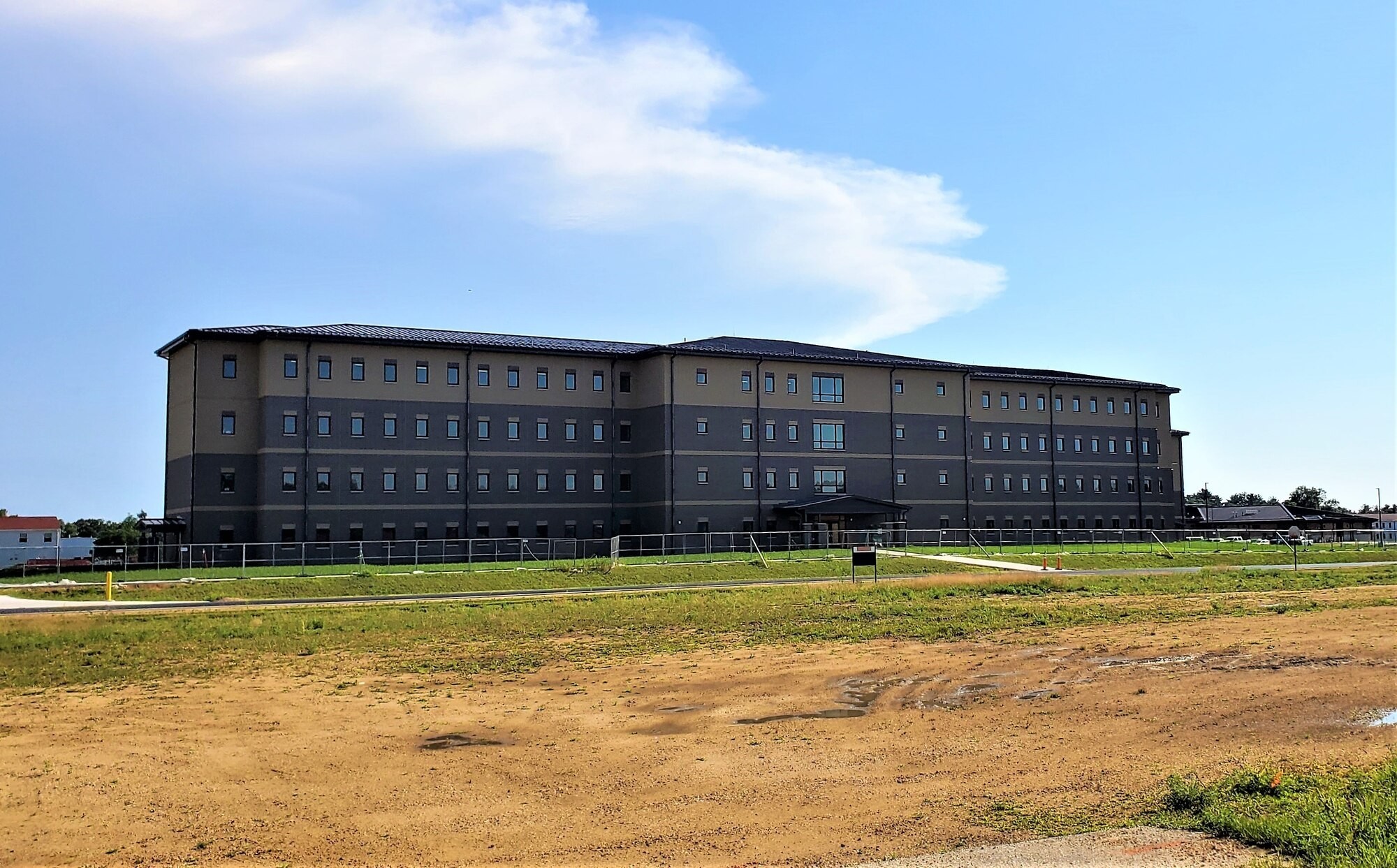 Fort McCoy’s FY 2020-funded barracks project now passes 95 percent ...