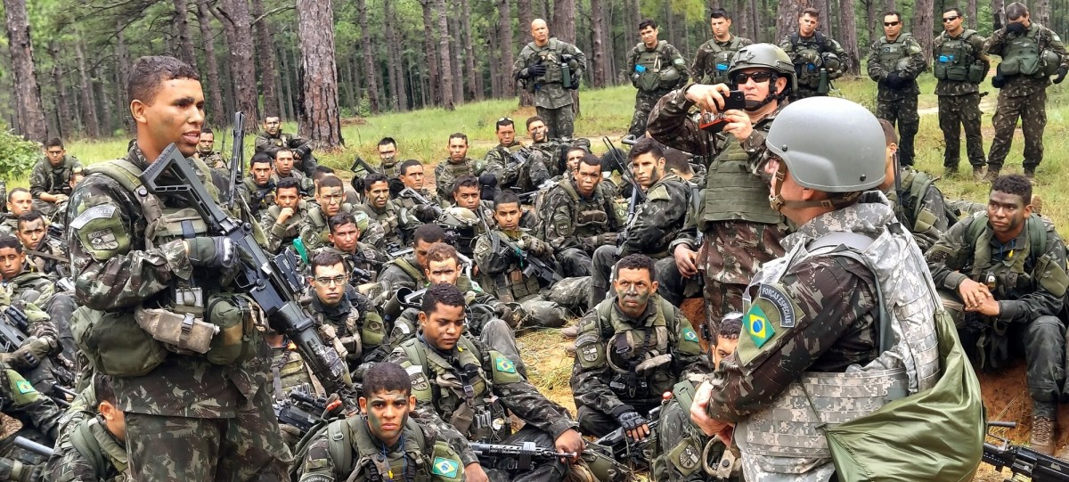 Brazilian Army leadership lauds opportunity to train with US Army ...