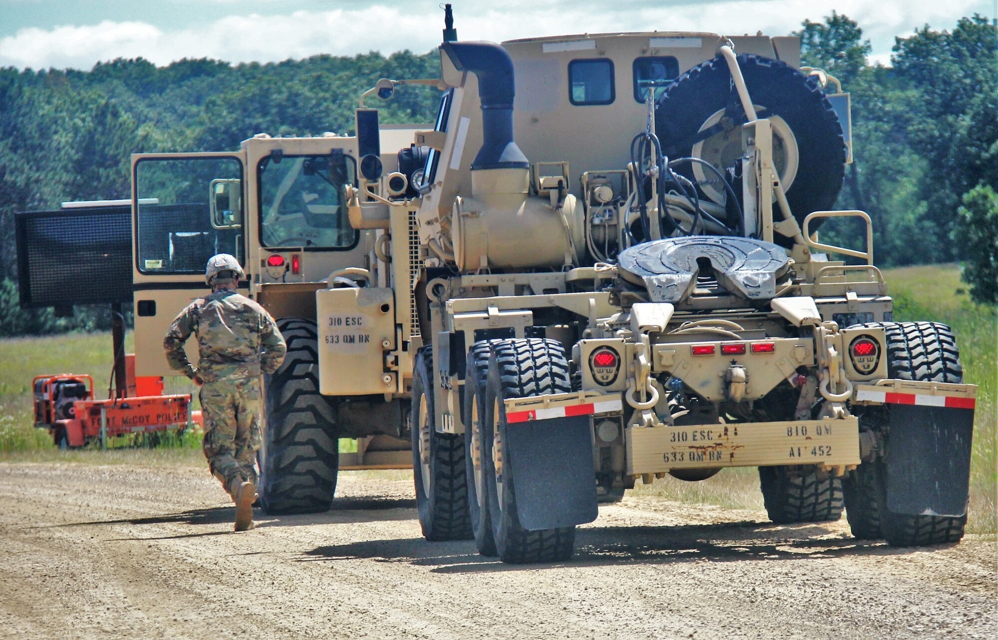 Photo Essay: Operations for 86th Training Division’s Combat Training ...