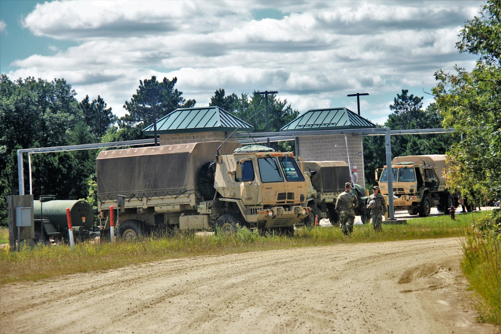 Photo Essay: Operations for 86th Training Division’s Combat Training ...