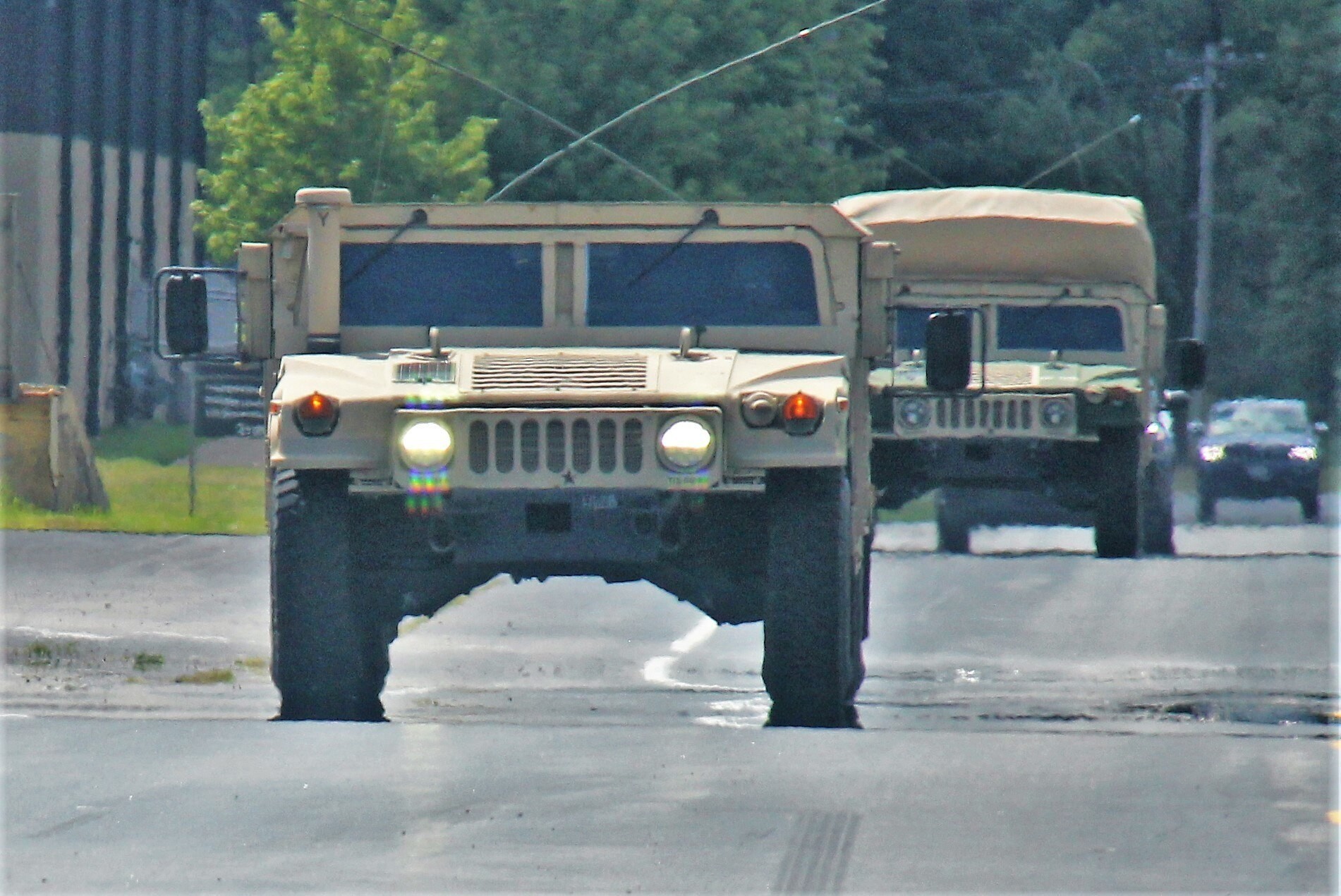 Photo Essay: Operations for 86th Training Division’s Combat Training ...