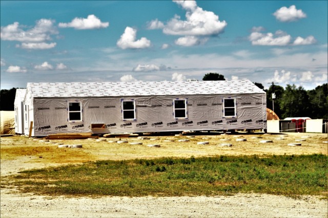 Photo Essay: Troop project for office buildings at Fort McCoy’s LSA ...