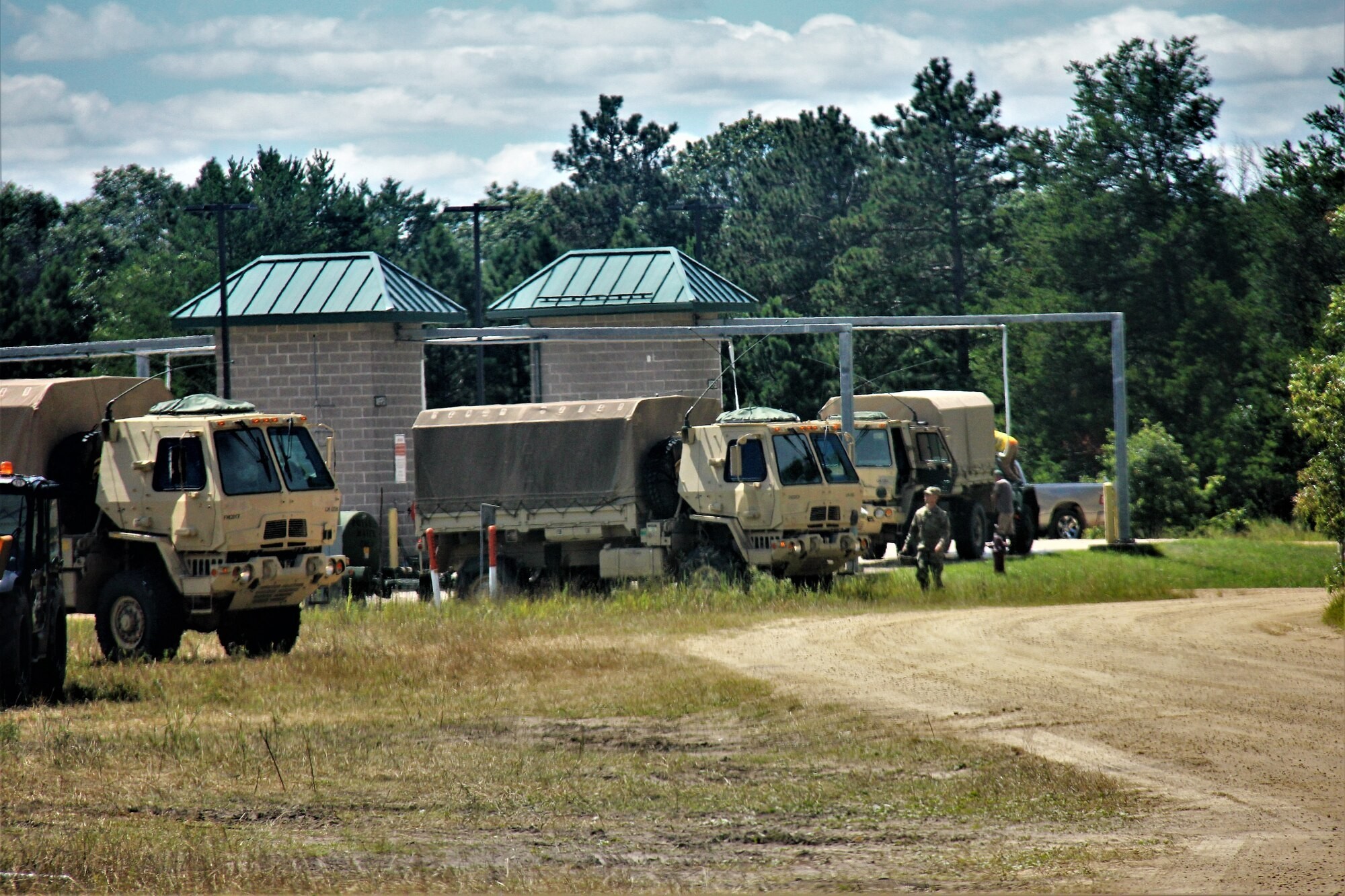 Photo Essay: Operations for 86th Training Division’s Combat Training ...