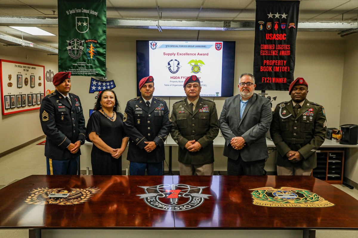 2022 Supply Excellence Award Winner | Article | The United States Army