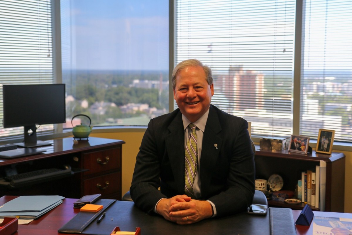 Returning to his hometown, Harry Lightsey plans for the future of SC ...