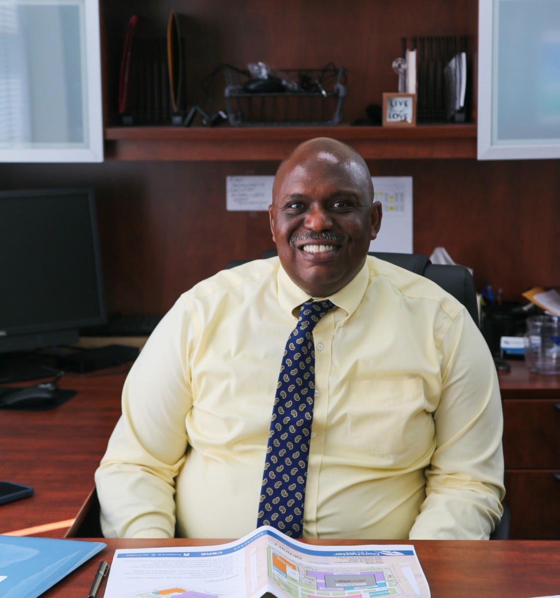 A life of public service, Jason Ward proudly serves those of Dorchester ...