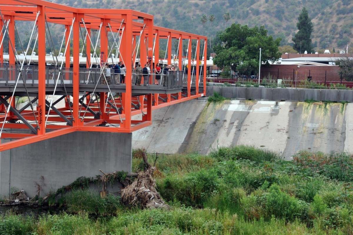 Corps’ director of Civil Works tours LA River, dams, coastal projects ...