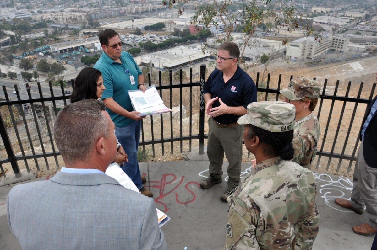 Corps’ director of Civil Works tours LA River, dams, coastal projects ...