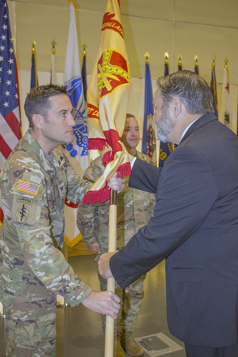 Fort Detrick welcomes new garrison commander | Article | The United ...