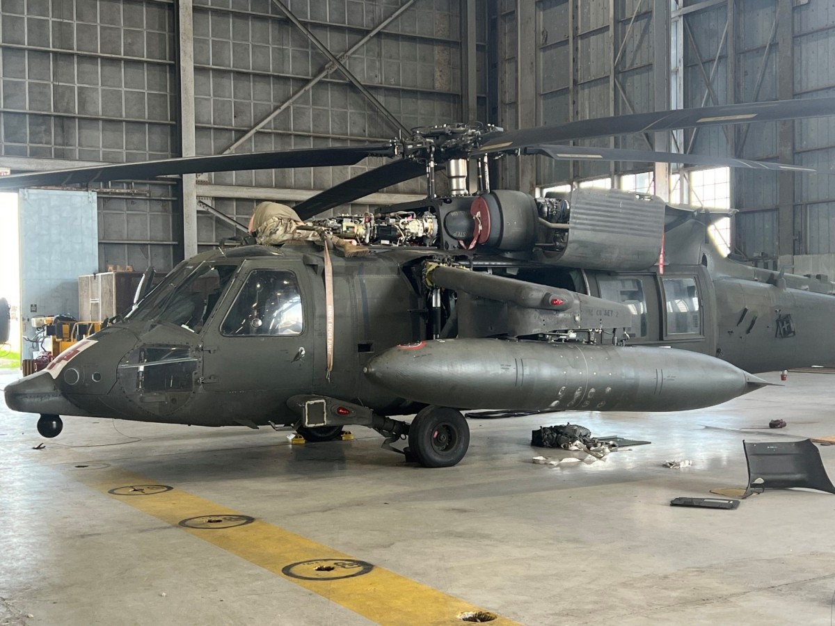 Aviation Soldiers test new global combat maintenance, logistics tool ...