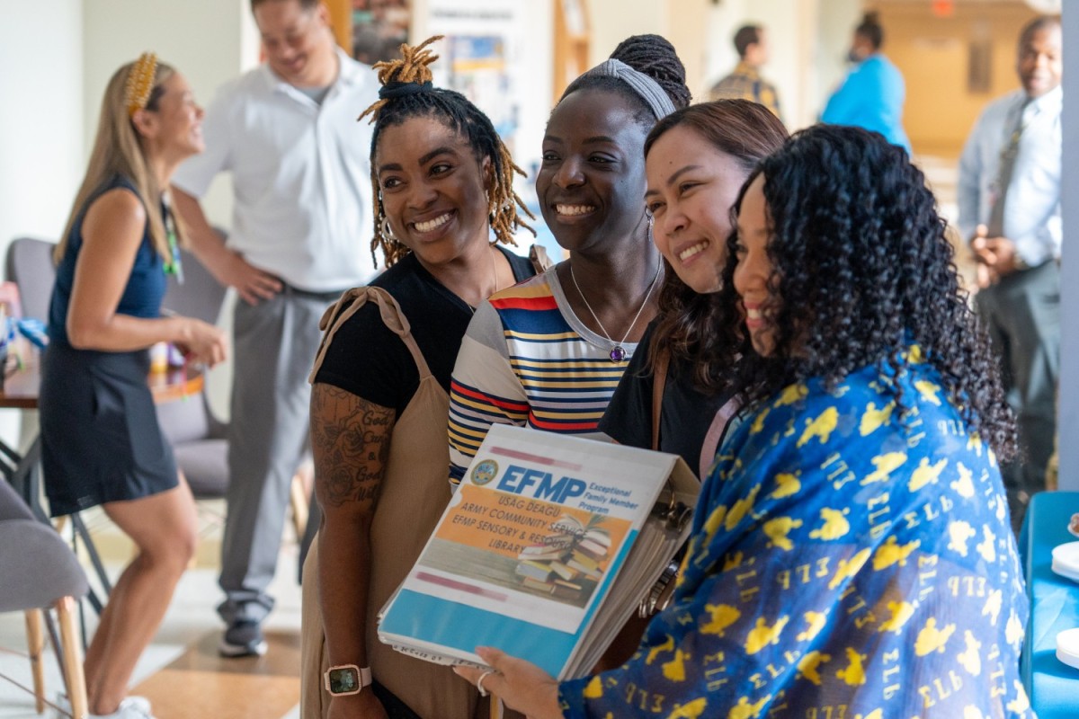 Daegu expands EFMP support with new library | Article | The United ...