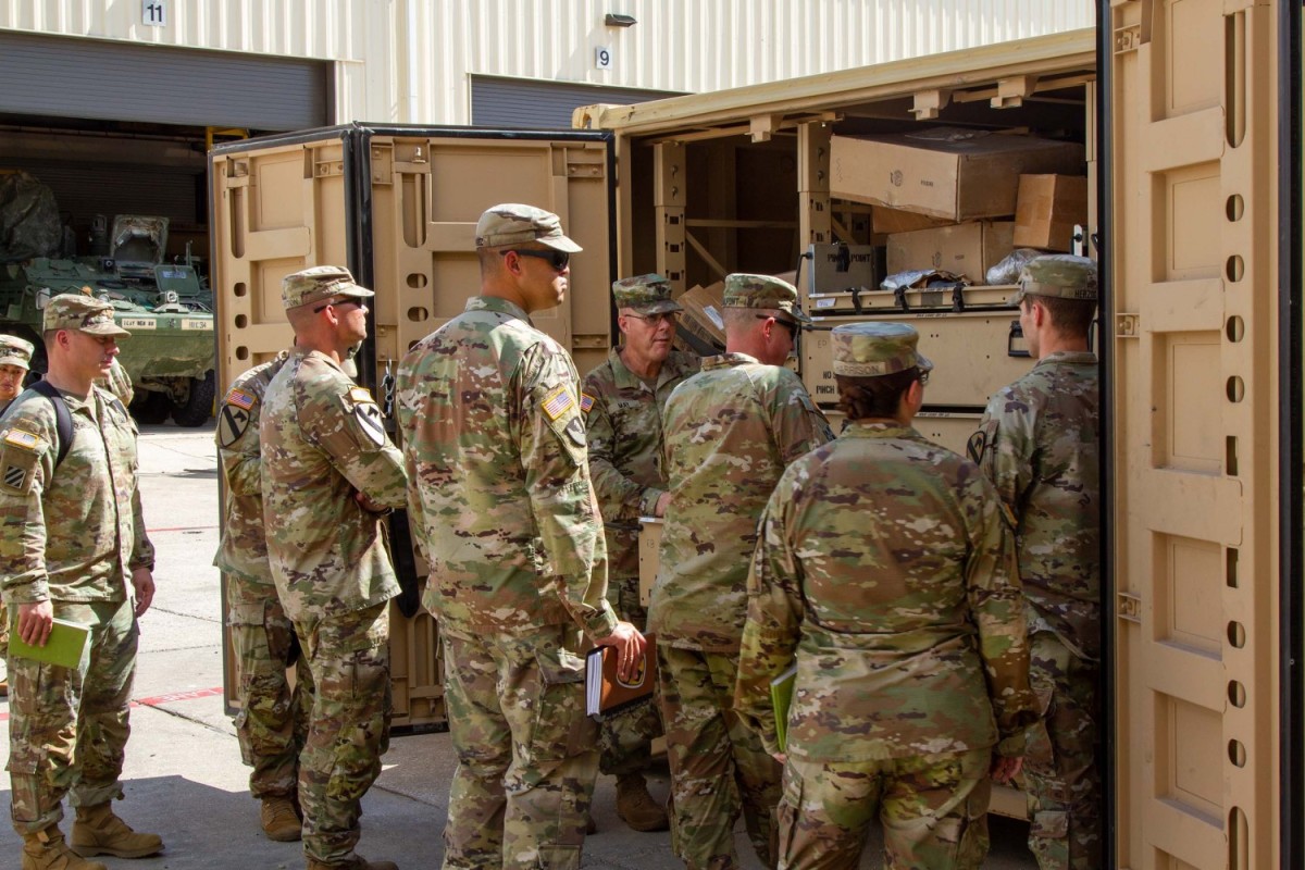 First Team Conducts Overview Of Maintenance | Article | The United ...