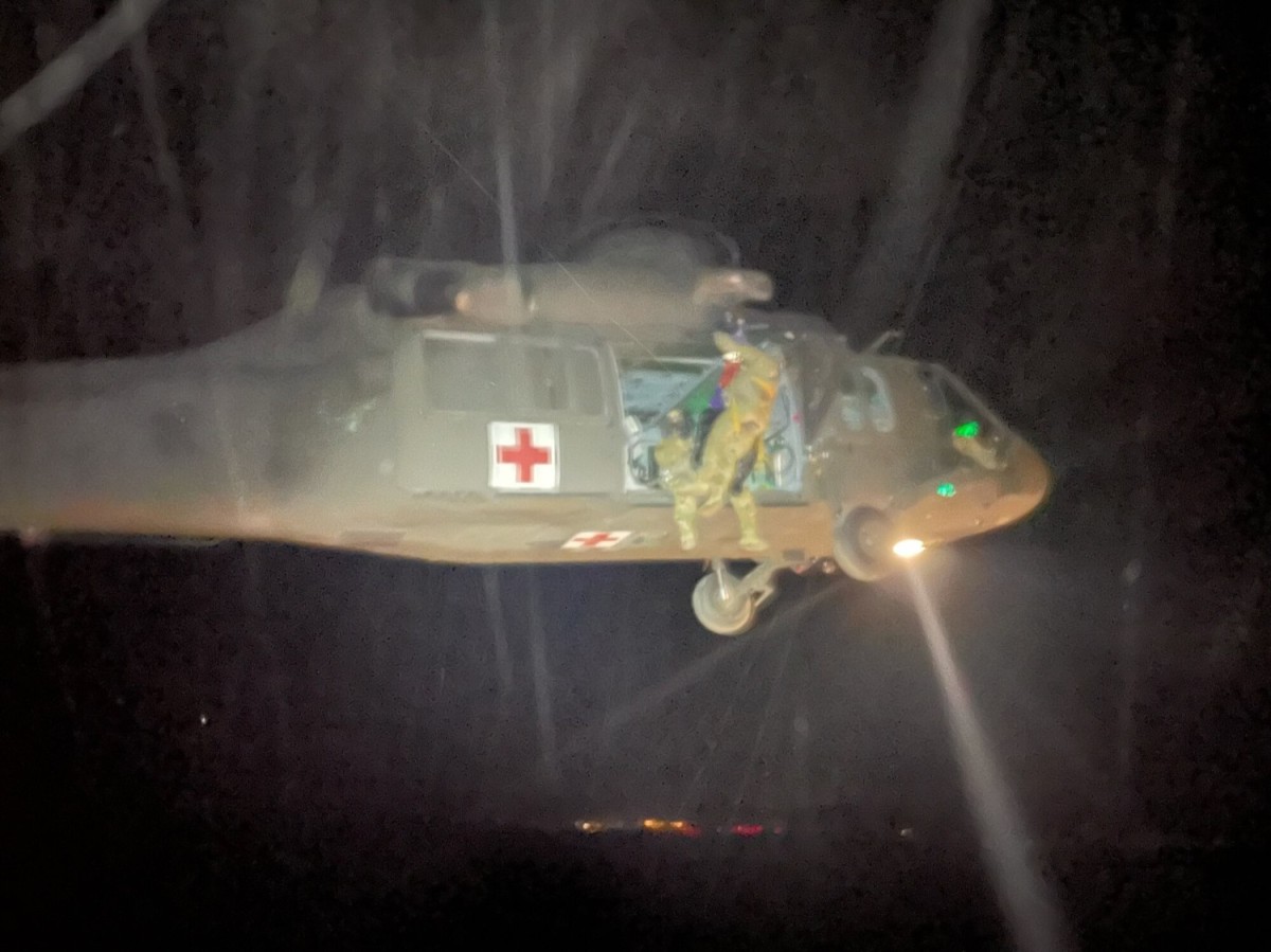 USAAAD patient recounts her harrowing rescue on Mount Stuart | Article ...