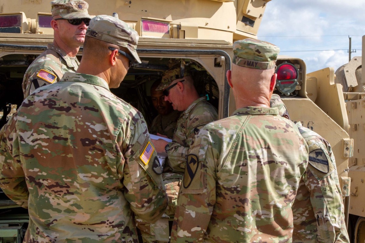 First Team Conducts Overview Of Maintenance | Article | The United ...