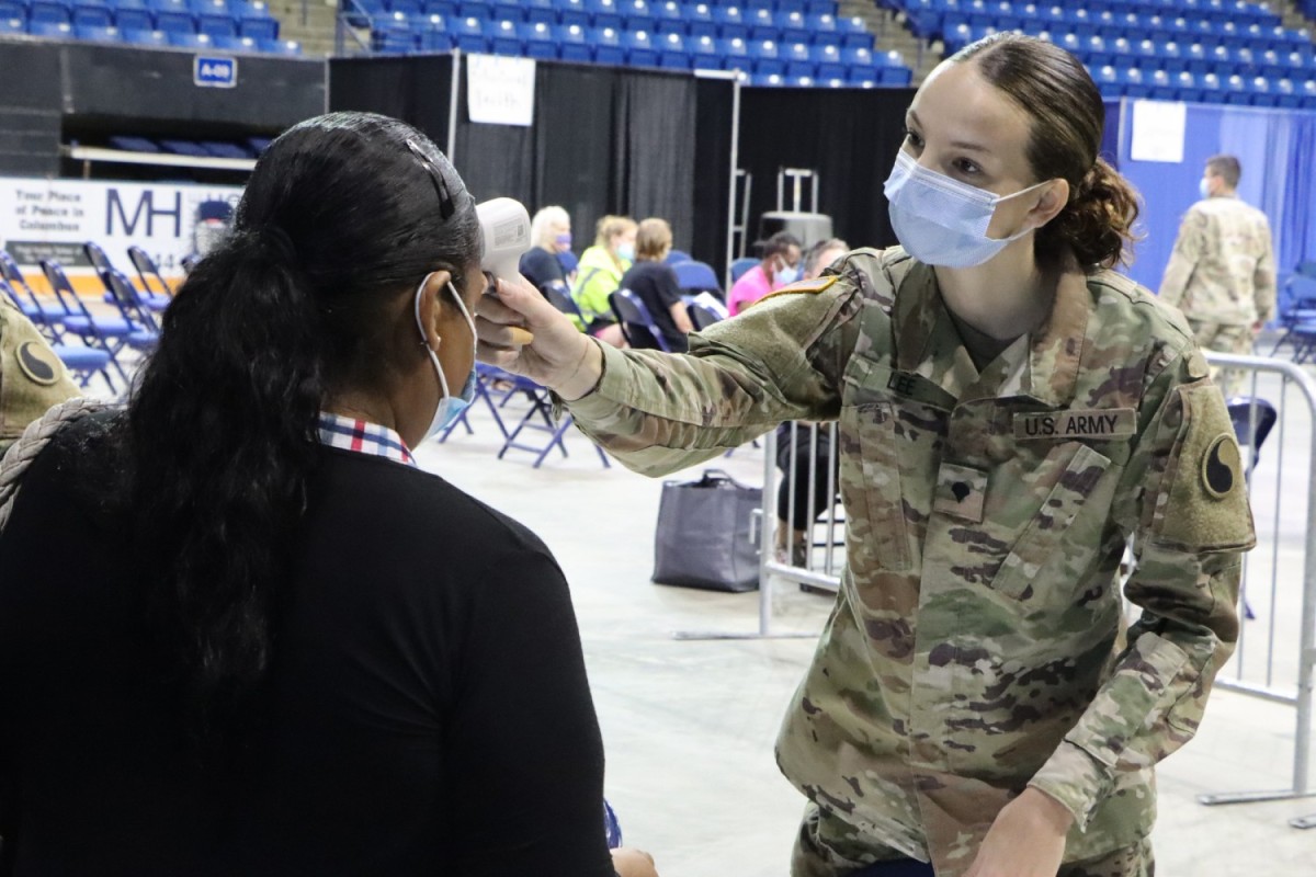 Virginia, Massachusetts Guard Support Free Clinic in Georgia | Article ...