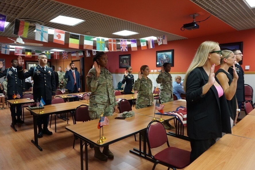 Garrison hosts Naturalization ceremony at ACS | Article | The United ...
