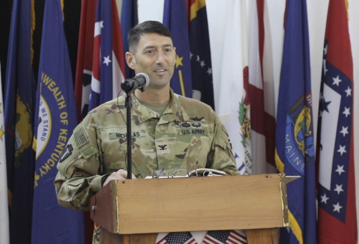 Task Force Mustang relieves Task Force Eagle, returns to Middle East ...