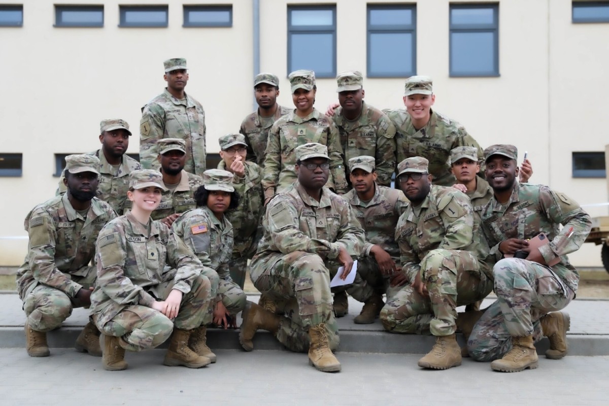 Senior Supply Sergeant Anderson Promotes to Sgt. 1st Class | Article ...