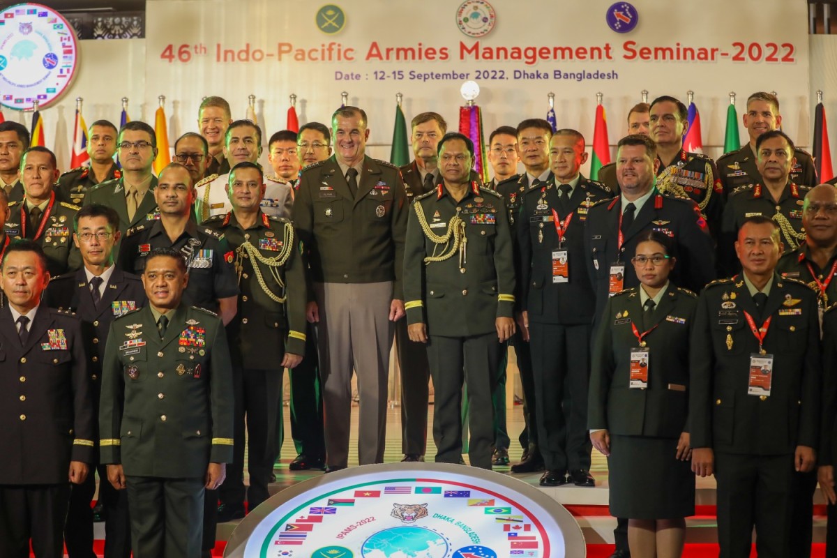 46th Indo-Pacific Armies Management Seminar | Article | The United ...