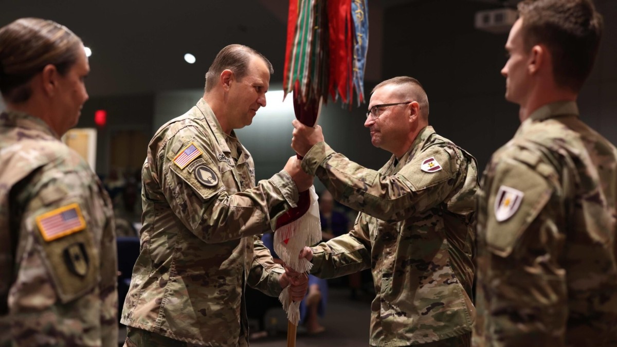 One-of-a-kind U.S. Army laboratory command welcomes new senior enlisted ...