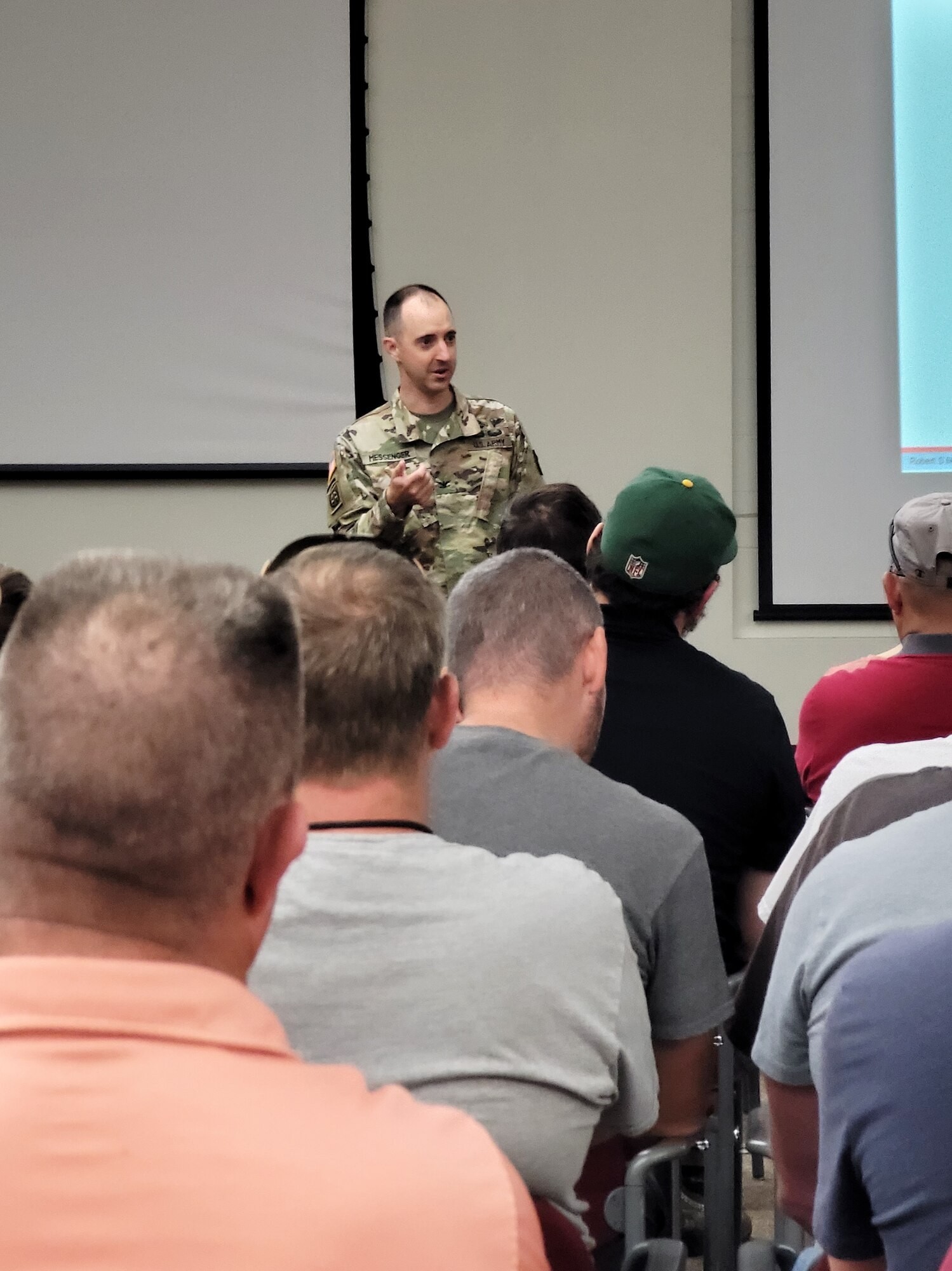 Photo Essay: Fort McCoy Garrison commander discusses leadership, more ...