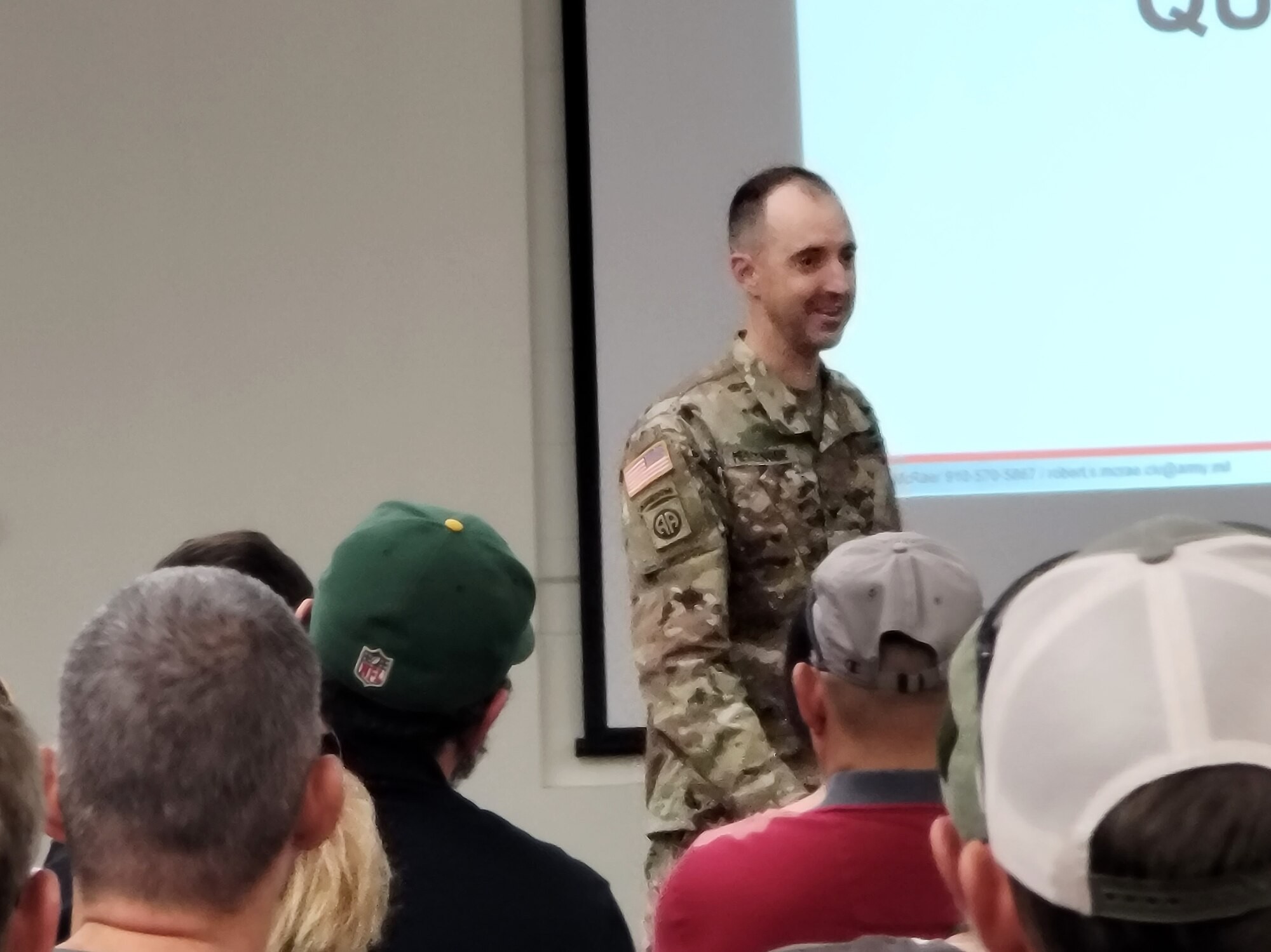 Photo Essay: Fort McCoy Garrison commander discusses leadership, more ...