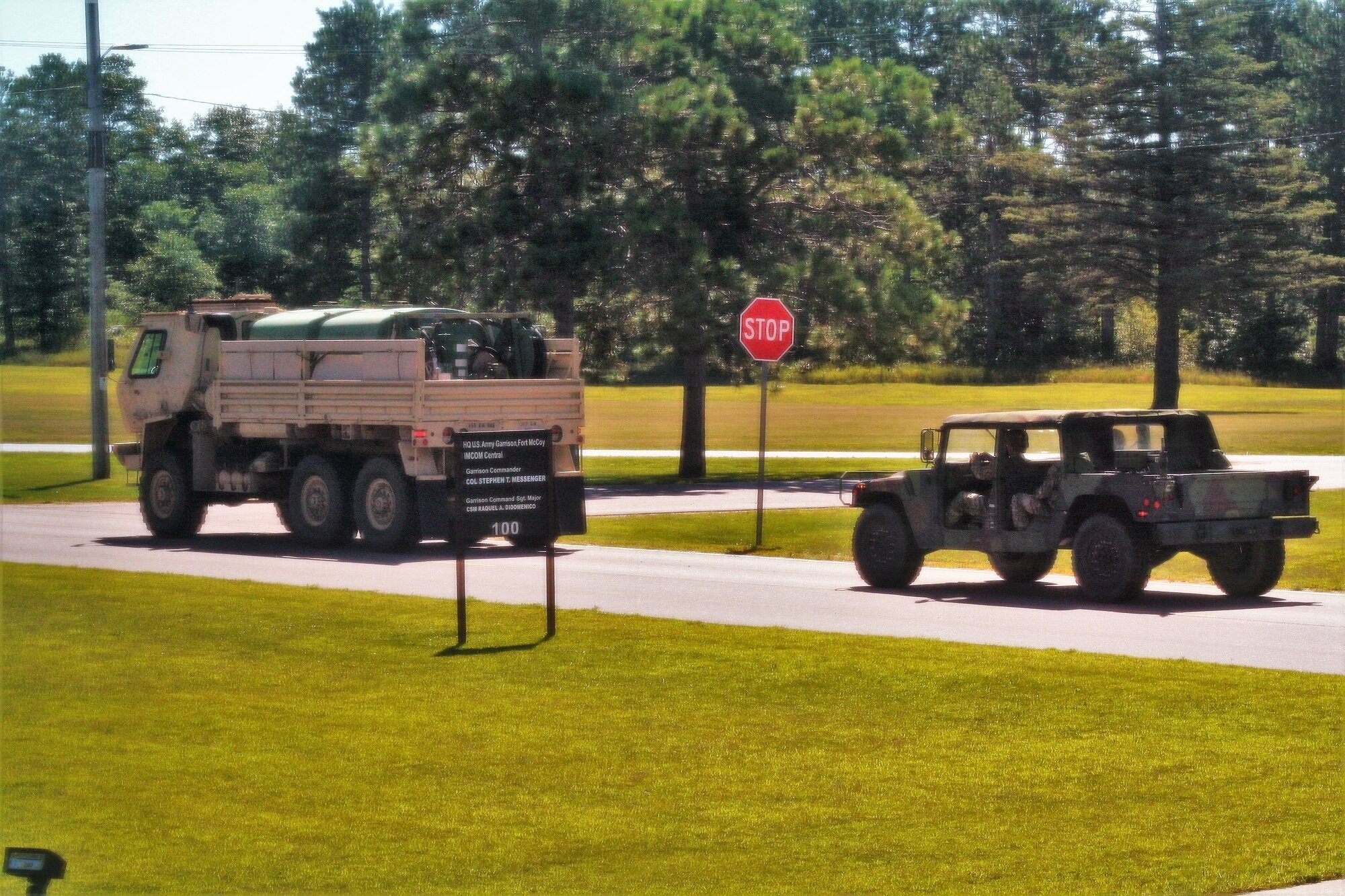 Photo Essay: Operations for 86th Training Division’s Combat Training Support Training Exercise ...