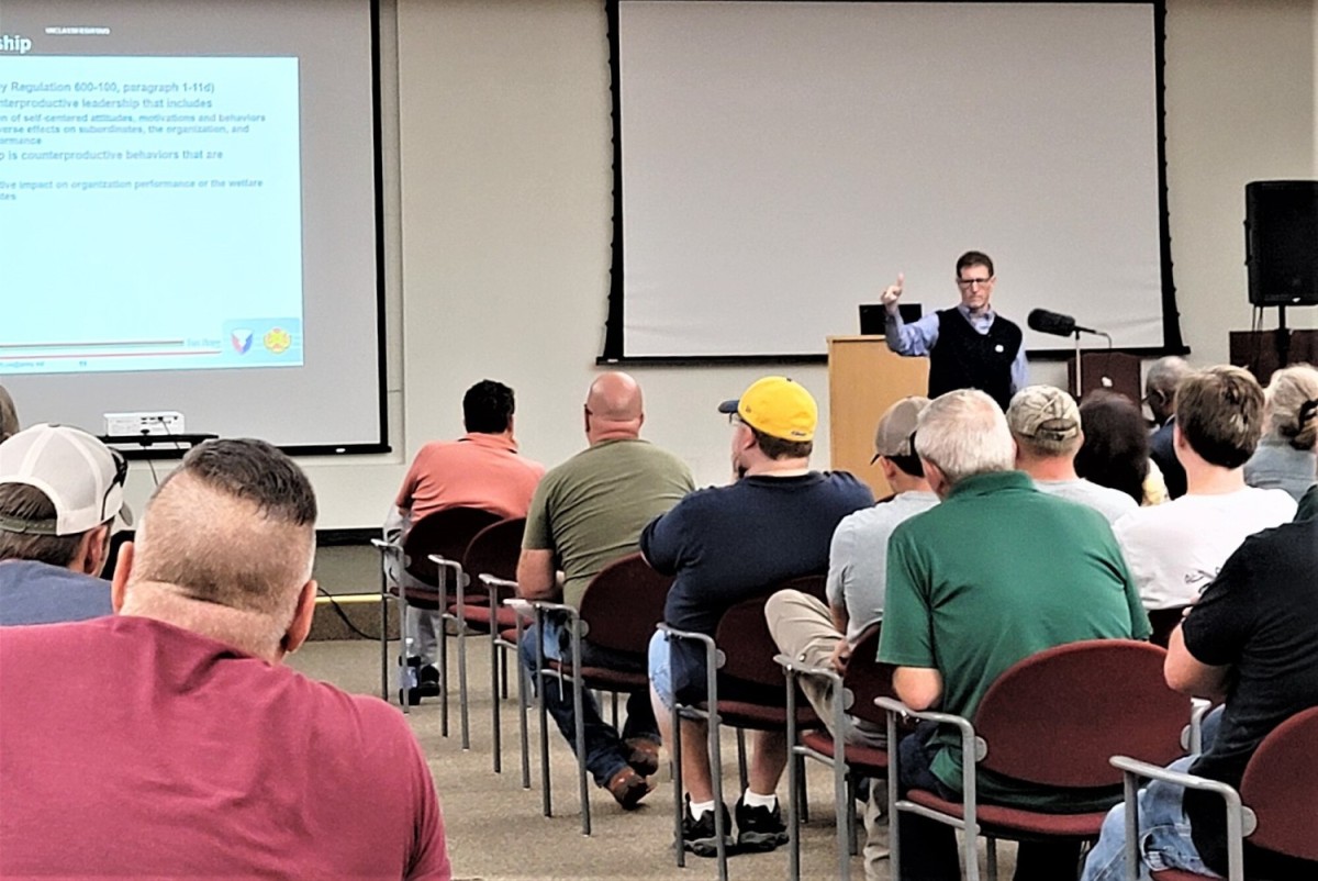 Photo Essay: Installation Management Command-Readiness trainers deliver ...