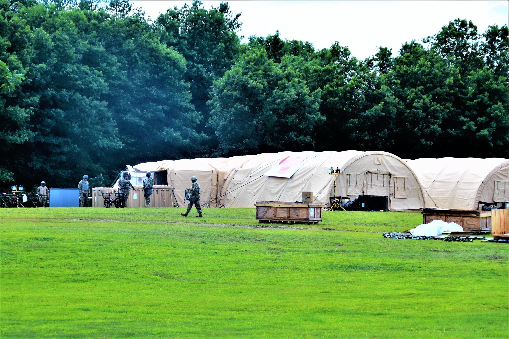 Photo Essay: Operations for Patriot Warrior Exercise 2022 at Fort McCoy ...