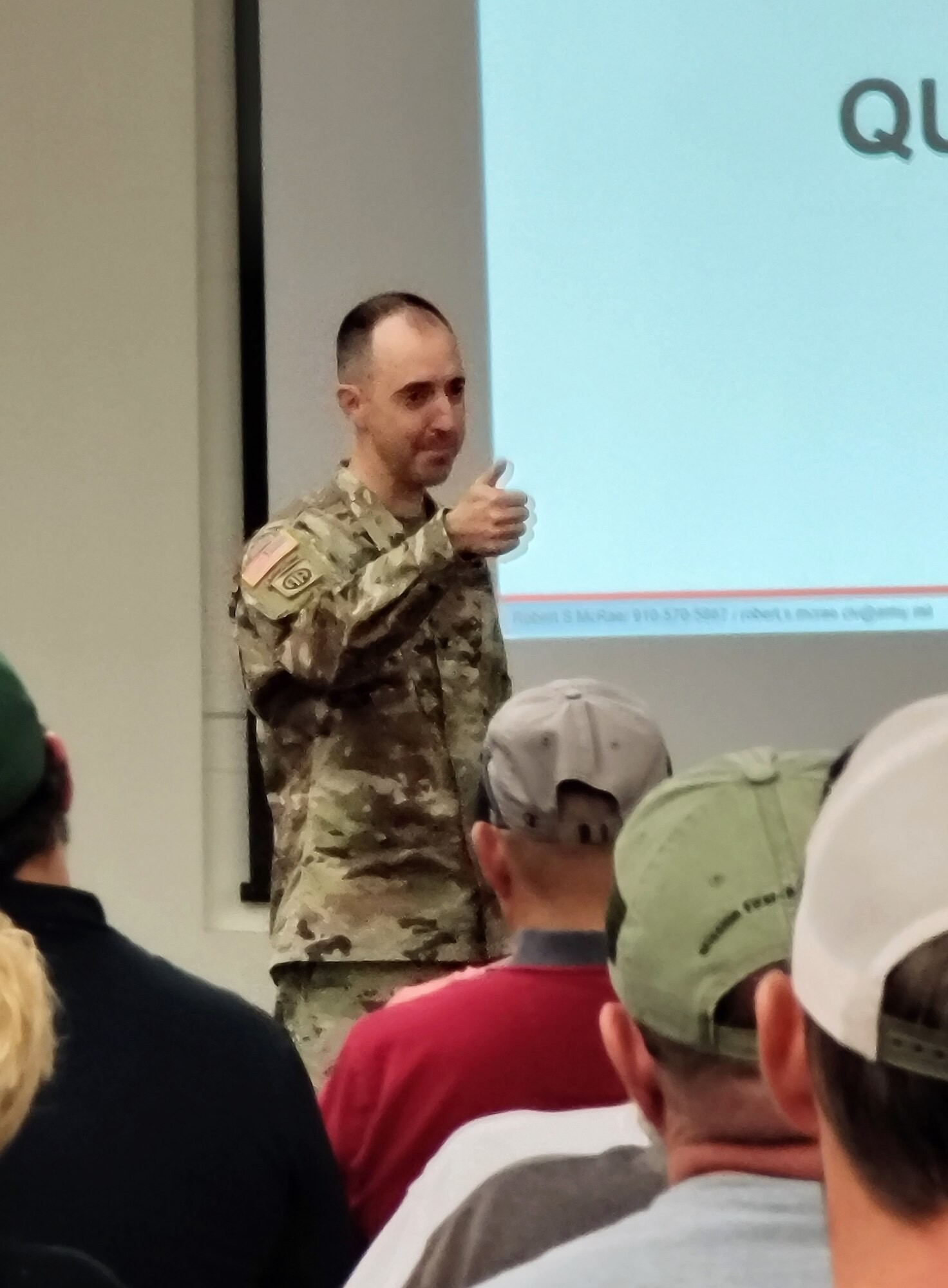 Photo Essay: Fort McCoy Garrison commander discusses leadership, more ...
