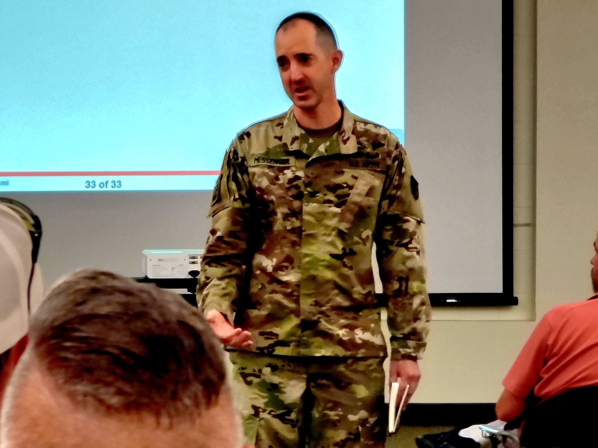 Photo Essay: Fort McCoy Garrison commander discusses leadership, more ...