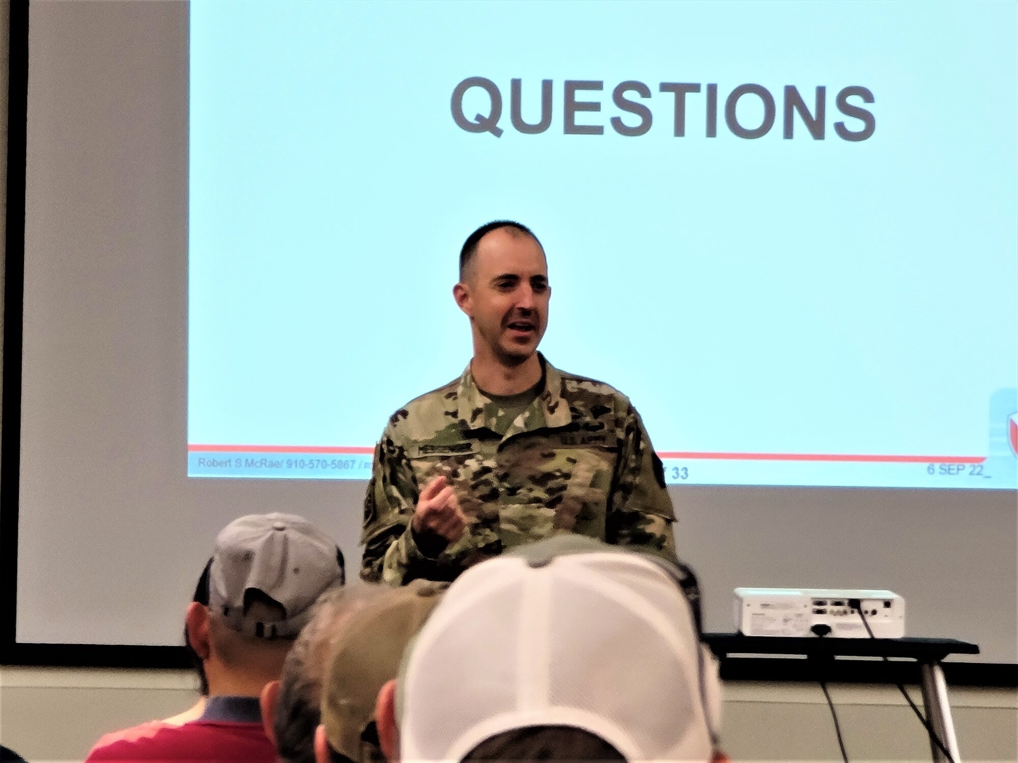 Photo Essay: Fort McCoy Garrison commander discusses leadership, more ...