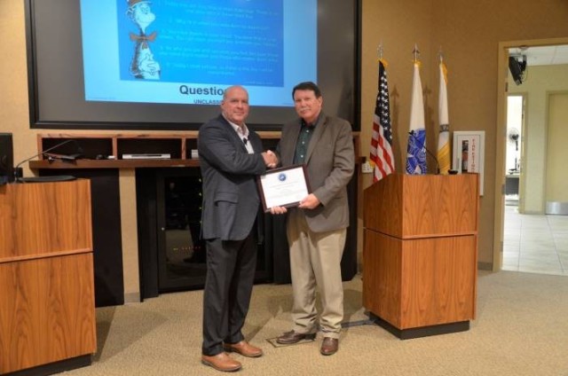 White Sands Missile Range holds TEA Talk: Reflections on Leadership ...