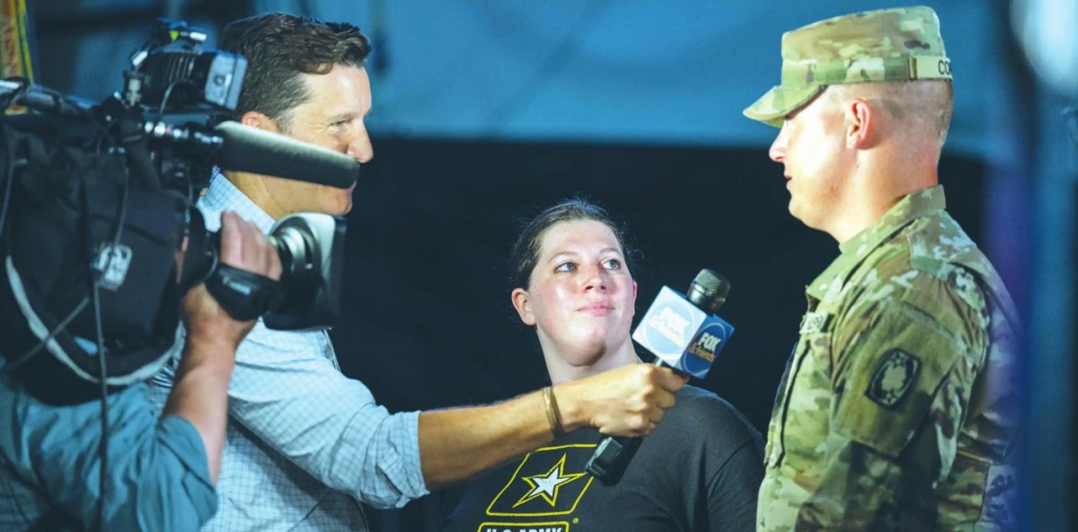 Future Soldiers enlist on national TV | Article | The United States Army