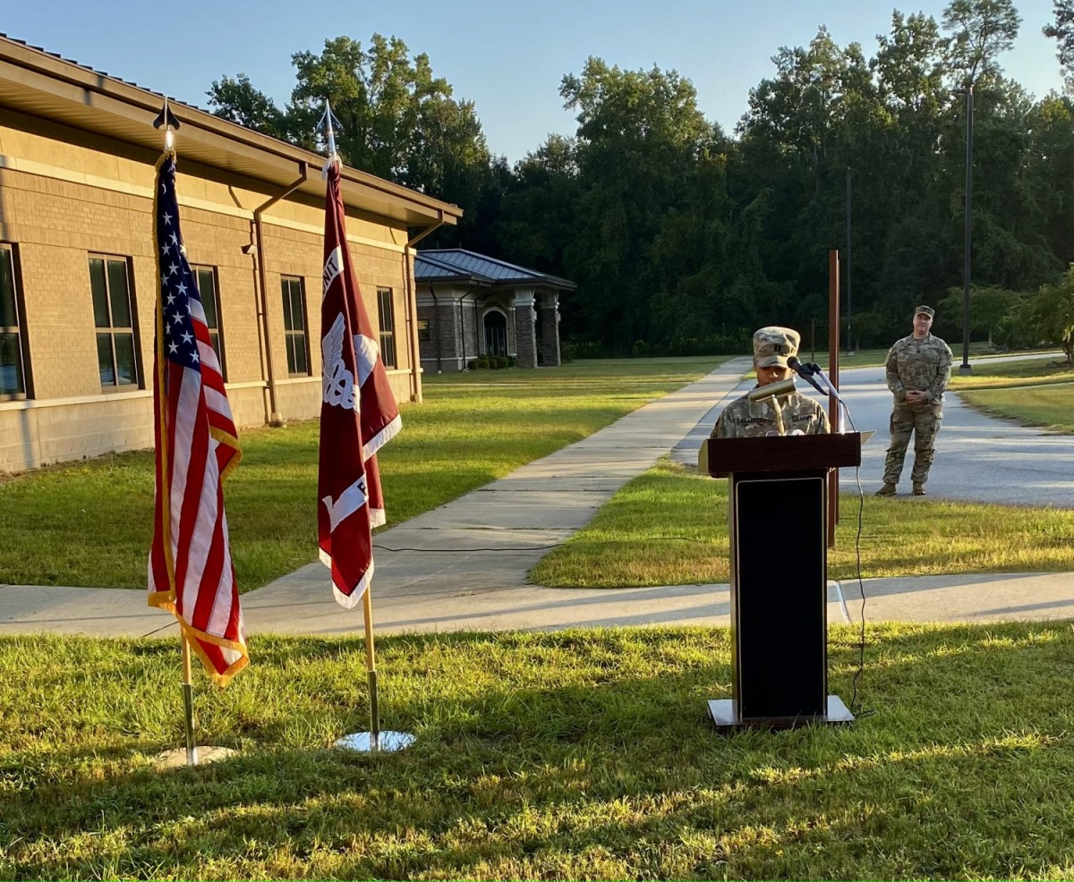 Fort Benning SRU conducts change of command | Article | The United ...