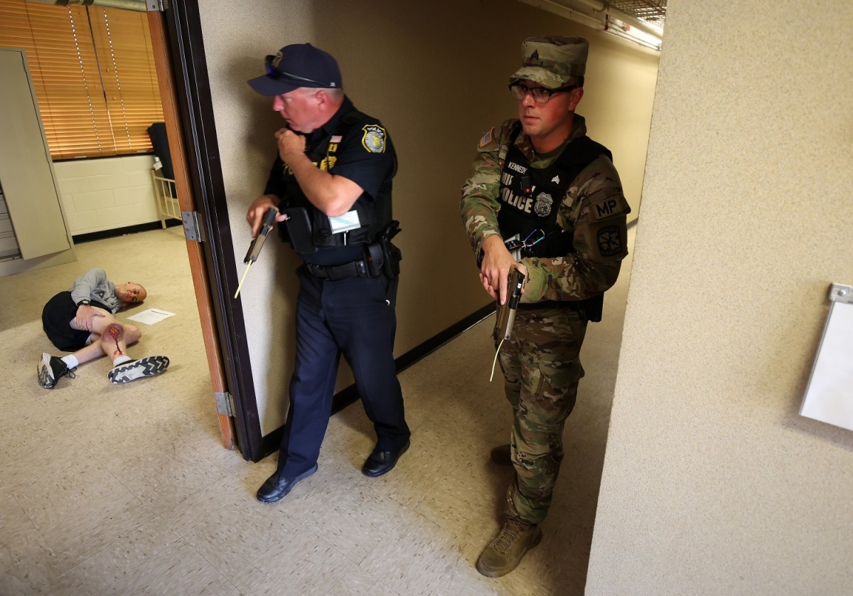 Fort Knox conducts annual full-scale training exercise | Article | The ...