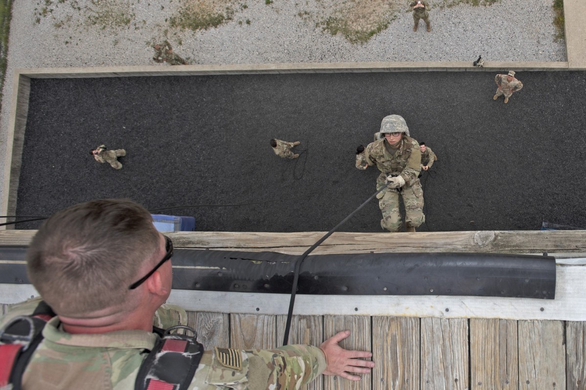 Gateway Battalion ROTC cadets gain valuable training during FTX at Fort ...